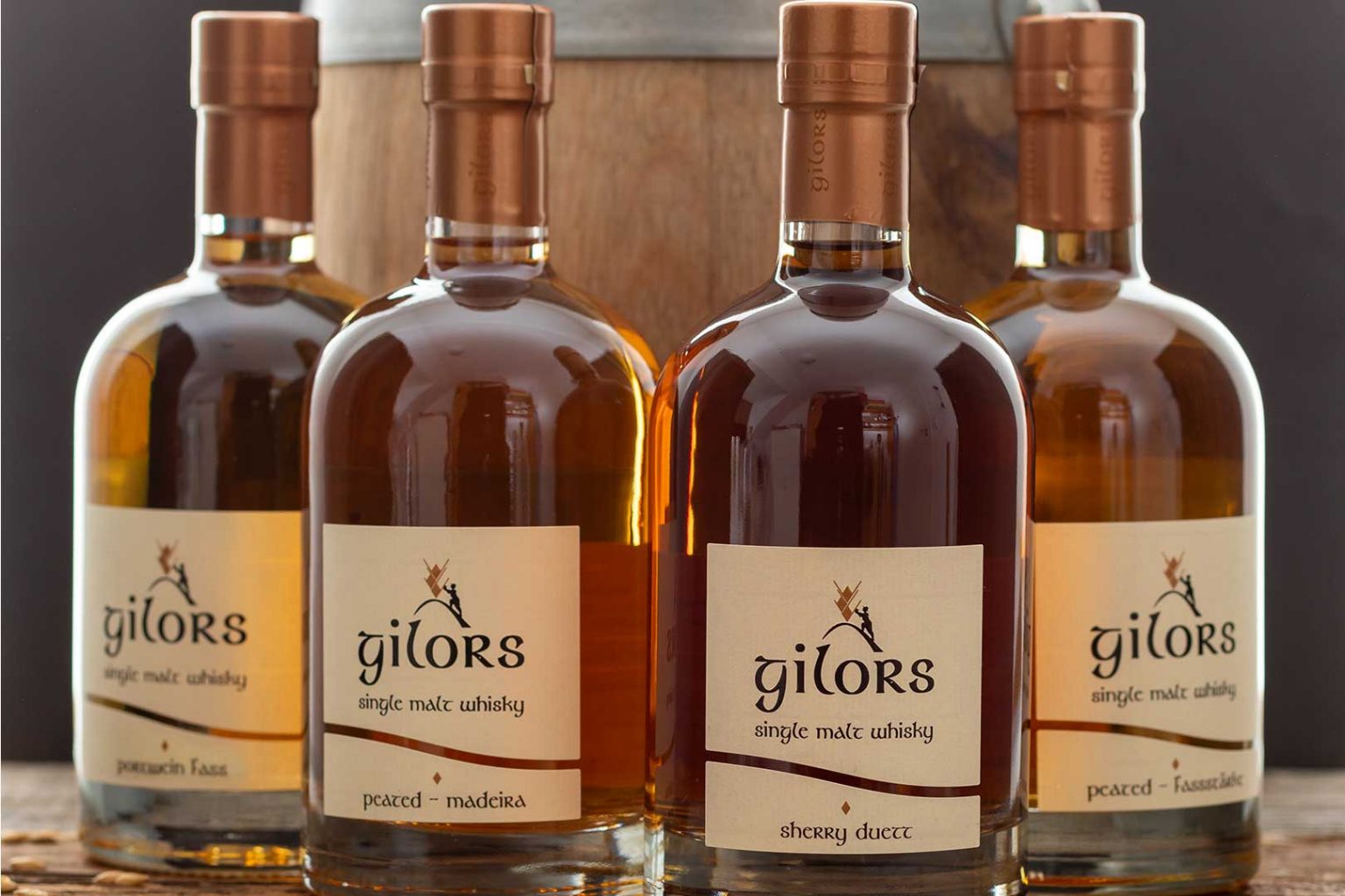 Gilors mit vier neuen Single Malts | Whisky Guide Deutschland