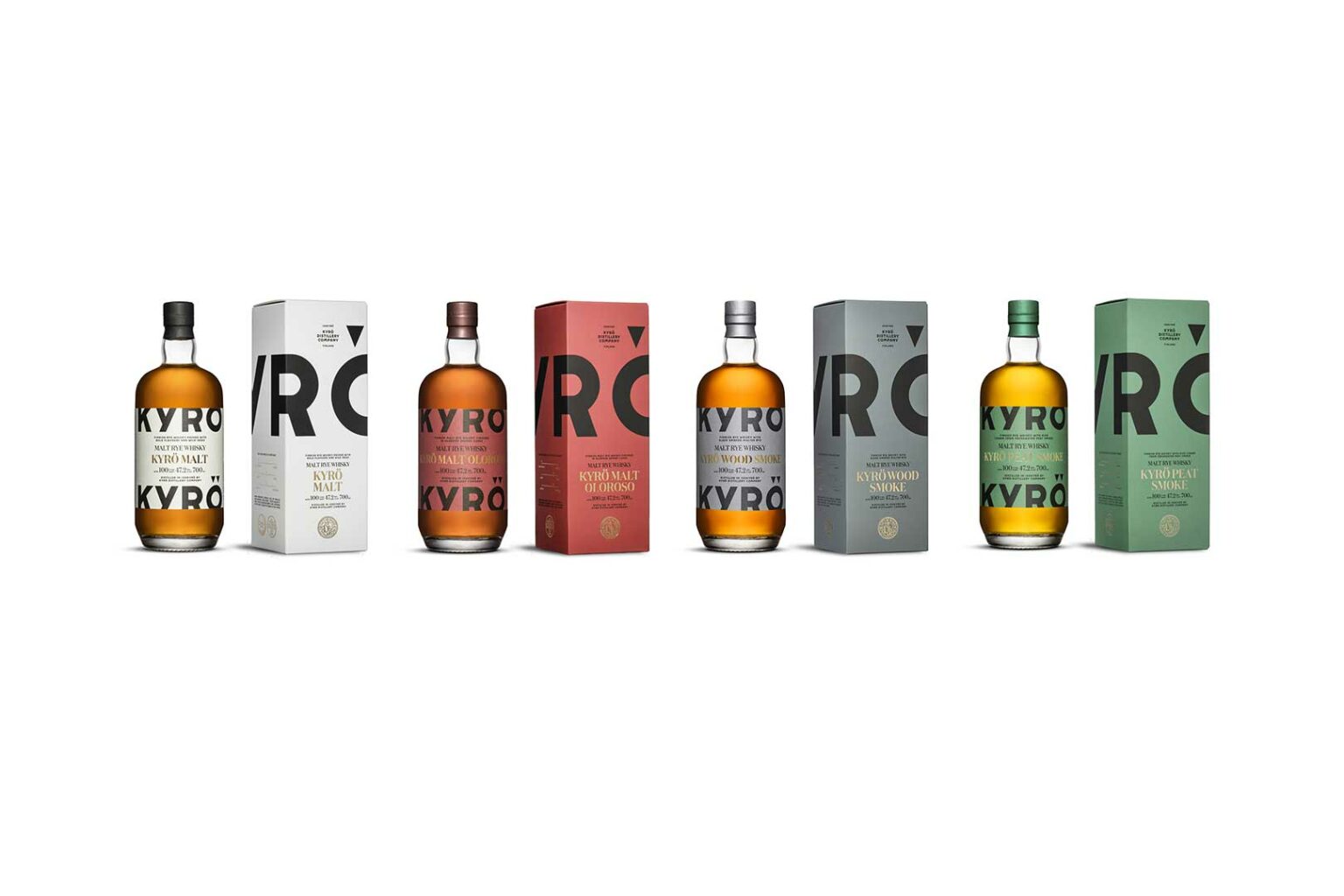 Kyrö veröffentlicht Core Range | Whisky Guide Deutschland